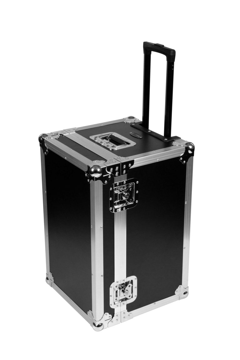 PartyFX Pro Rolling Flight Case - PartyFX