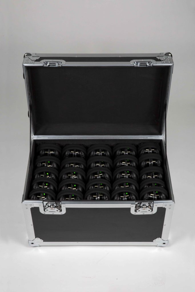 PartyFX Pro Rolling Flight Case - PartyFX