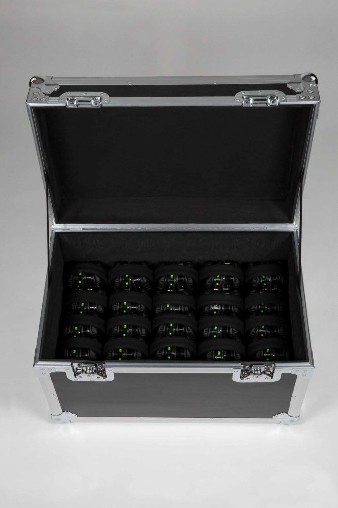 PartyFX Pro Rolling Flight Case - PartyFX