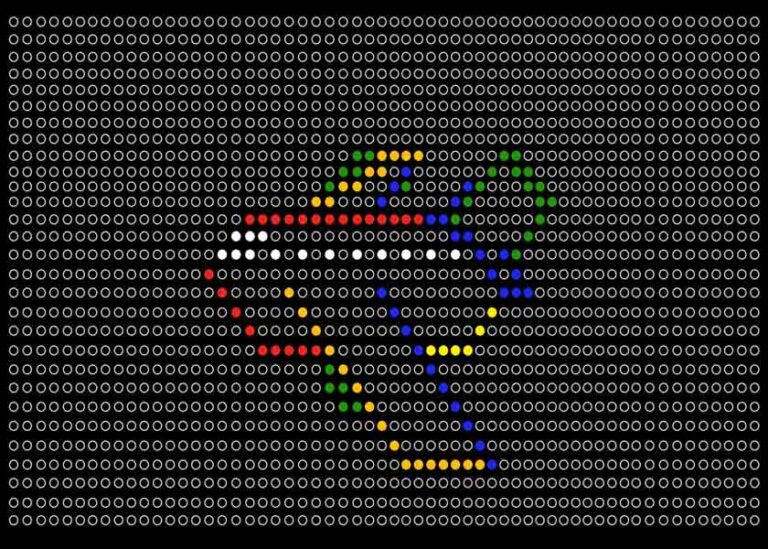 Giant Light Bright (4 ft. x 8 ft.) - PartyFX