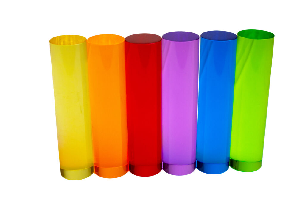 100 Giant Light Bright Pegs - PartyFX
