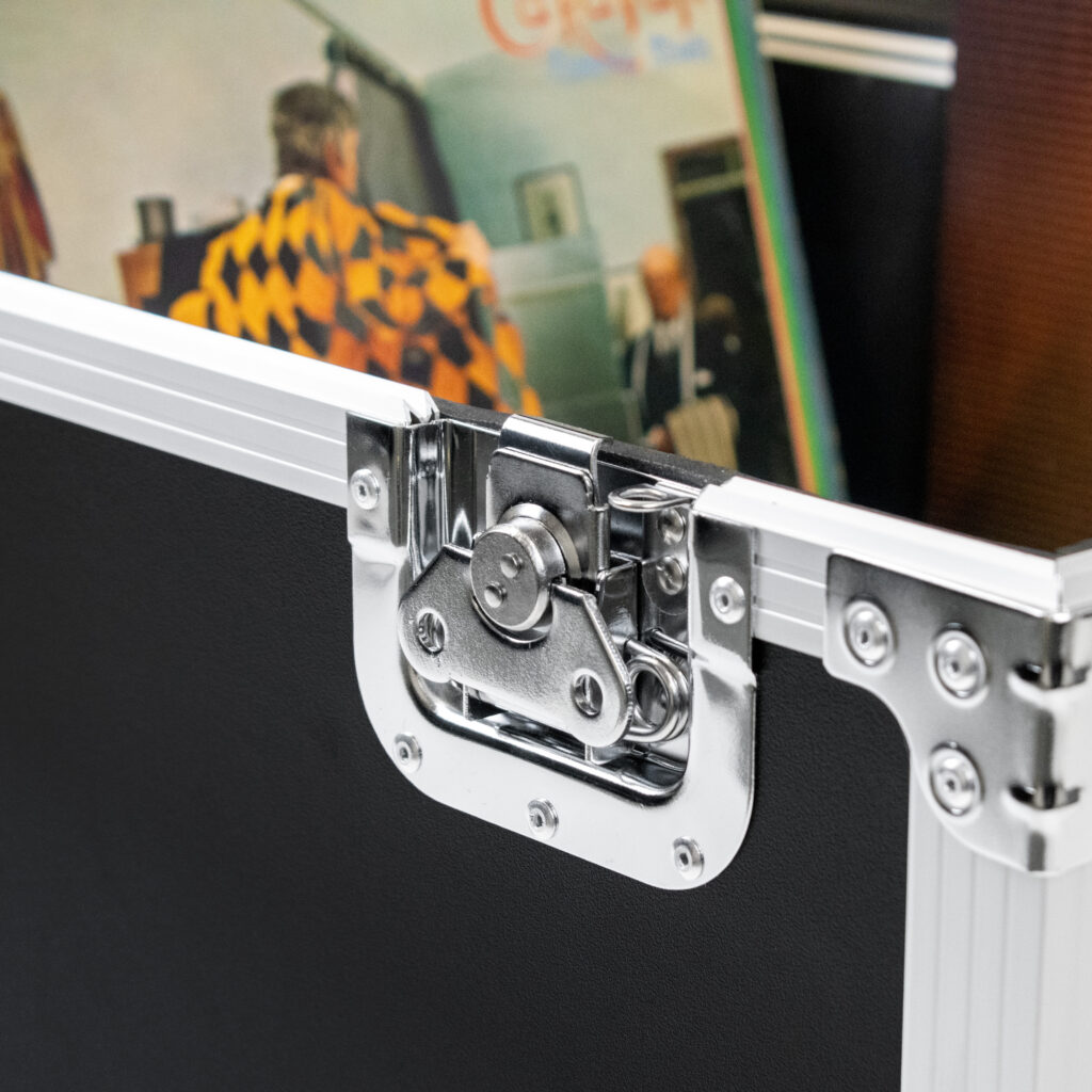 PartyFX Pro Rolling Flight Case - PartyFX