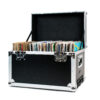 PartyFX Pro Rolling Flight Case - PartyFX